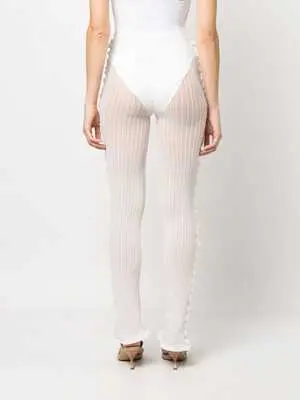 Acne Studios Crochet-knit Leggings