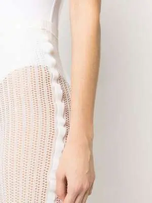 Acne Studios Crochet-knit Leggings