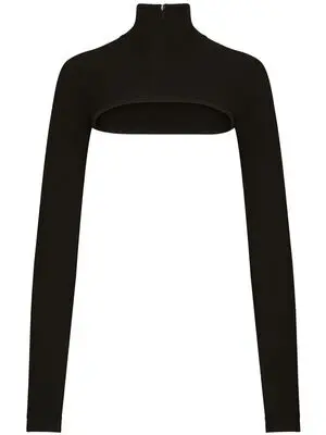 Dolce & Gabbana Roll-neck Shrug