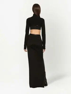Dolce & Gabbana Roll-neck Shrug