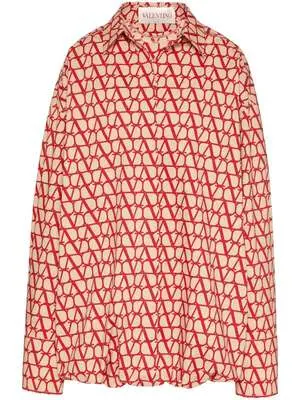 Valentino Garavani Logo Tops For Women