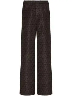 Valentino Garavani Logo Pants For Men