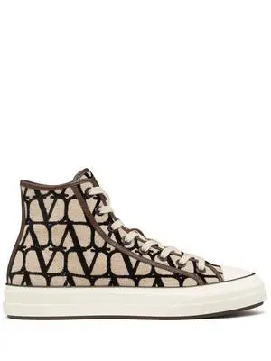 Valentino Garavani High Top Sneakers For Men