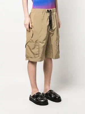 Versace Drawstring-waist Shorts