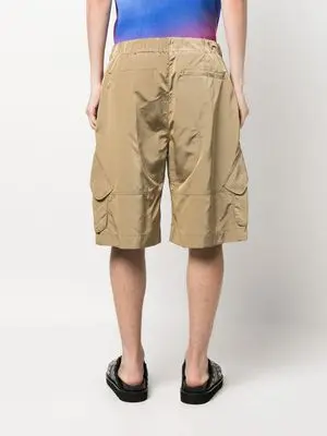 Versace Drawstring-waist Shorts