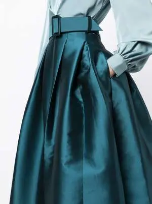 Sachin & Babi Zoe Belted Gown