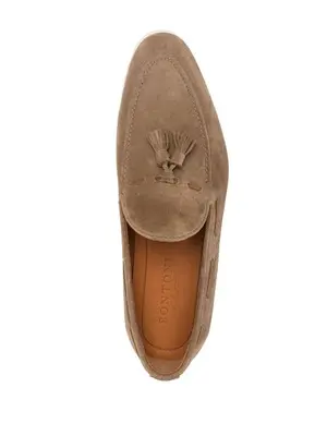 Bontoni Tassel-detail Suede Loafers
