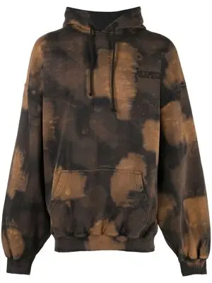 Vetements Overbleached Cotton Hoodie