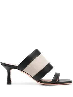 Bally Mid Heel Sandals For Women