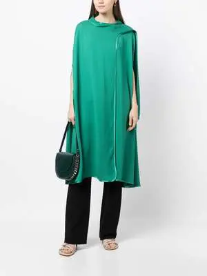 Stella McCartney Asymmetric Cape