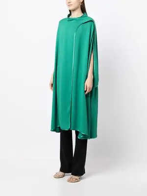 Stella McCartney Asymmetric Cape