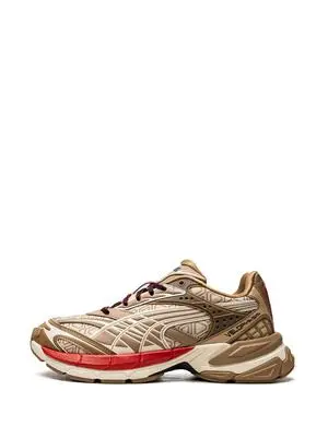 PUMA Velophasis Luxe Sport Sneakers - Brown