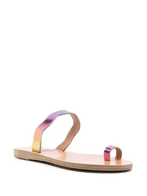 ANCIENT GREEK SANDALS Thasos Slip-on Sandals