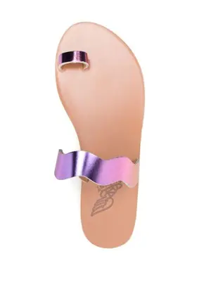 ANCIENT GREEK SANDALS Thasos Slip-on Sandals
