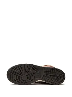 Nike Dunk Hi Premium Sneakers - Brown