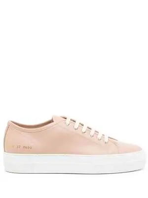 COMMON PROJECTS Platform Low-top Sneakers - Brown