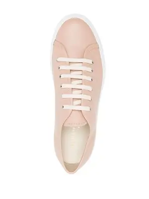 COMMON PROJECTS Platform Low-top Sneakers - Brown