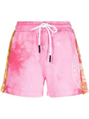 Palm Angels Tie-dye Track Shorts