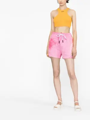 Palm Angels Tie-dye Track Shorts