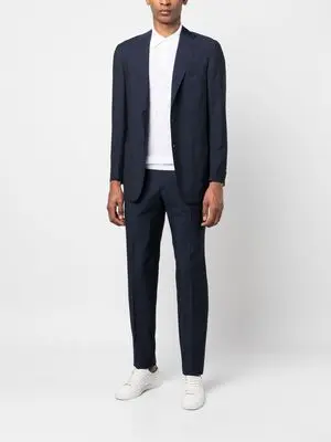 Kiton Single-breasted Tailored Suit