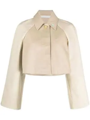 Palm Angels Long Sleeve Coats For Women