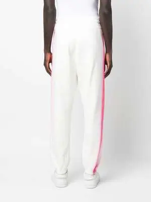 Palm Angels Sprayed Palm Cotton Track Pants