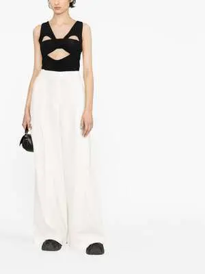 AMBUSH Cut-out Sleeveless Top - Black
