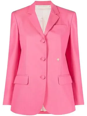 Palm Angels Fitted Outerwear For Women