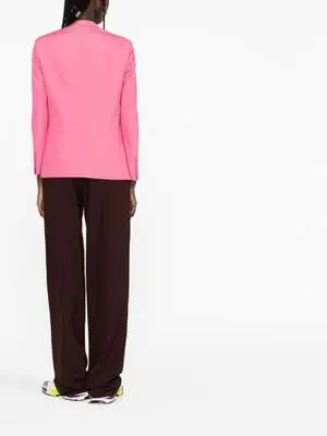 Palm Angels Miami Single-breasted Blazer - Pink