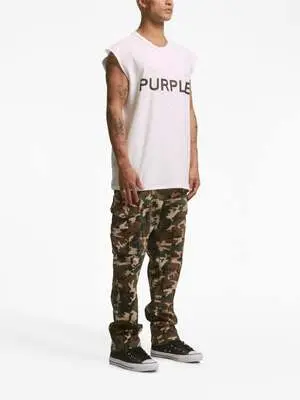 PURPLE BRAND Cargo Trousers