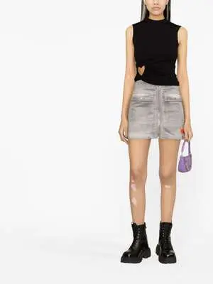 AMBUSH Heart Cut-out Top