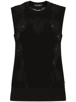 Dolce & Gabbana Lace Camis Tanks For Women