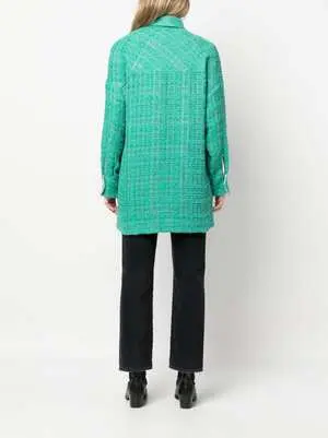 IRO PARIS Single-breasted Knitted Coat