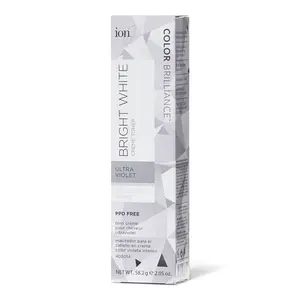 ION Bright White Creme Toner Snow Cap - Purple