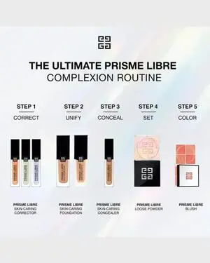 Givenchy Prisme Libre Skin-caring 24-hour Hydrating & Correcting Multi-use Concealer W100