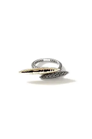 John Hardy Carved Chain Palu Ring