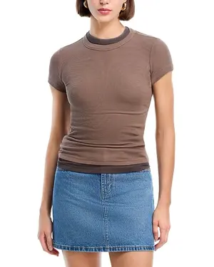 Cotton Citizen Ribbed T-shirts For Women