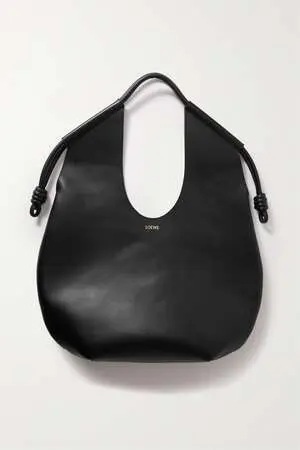 Loewe Paseo Knotted Leather Tote