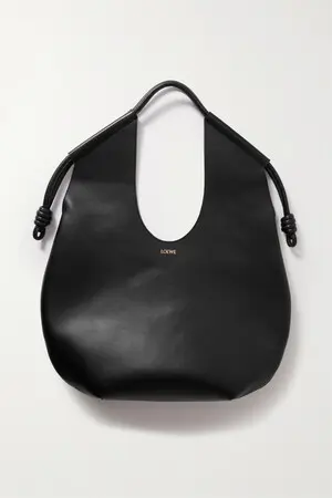 Loewe Paseo Knotted Leather Tote