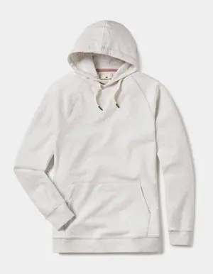 THE NORMAL BRAND Puremeso Weekend Hoodie - White