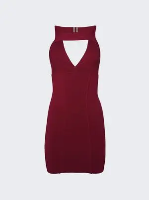 Rick Owens Sling Mini Dress - Fuchsia