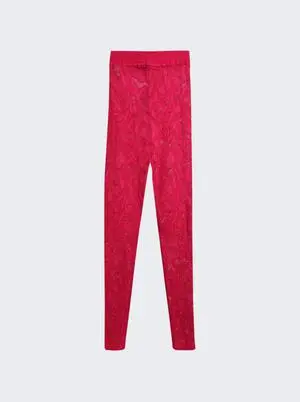ALAÃA Lace Leggings