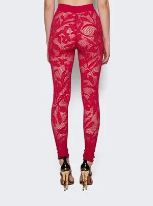 ALAÃA Lace Leggings