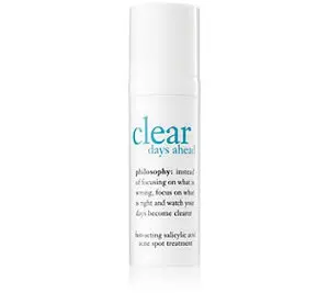 PHILOSOPHY Clear Days Ahead Salicylic Acid Spot Treatment - One-color