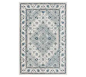 OX BAY TRADING CO. Ox Bay Fairytale Organic Wool Indoor Area Rug, X 7'9 - One-color