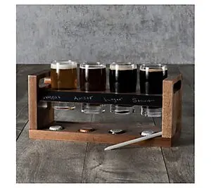 Legacy Mlb Craft Beer Flight Beverage Sampler