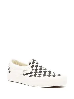VANS Checked Slip-on Sneakers