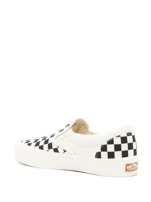 VANS Checked Slip-on Sneakers