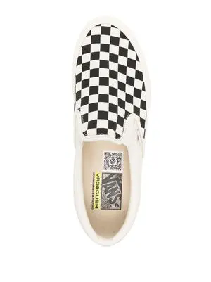 VANS Checked Slip-on Sneakers