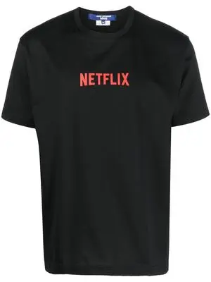 Junya Watanabe Netflix-print Cotton T-shirt